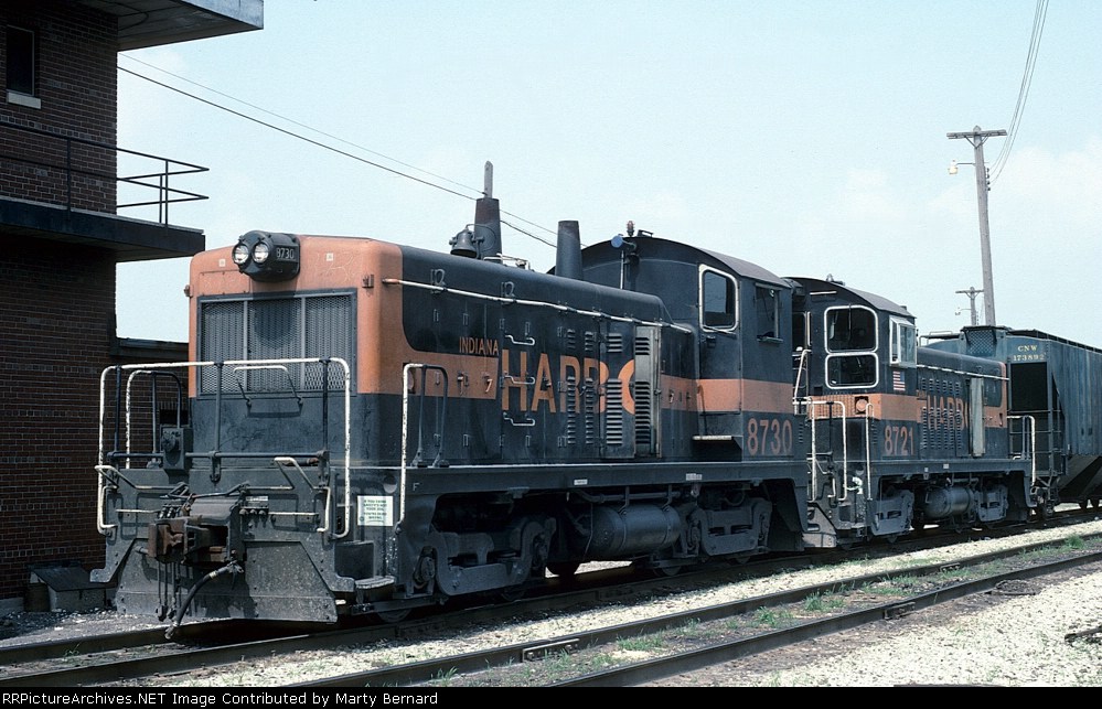 IHB NW2s 8730 and 8721